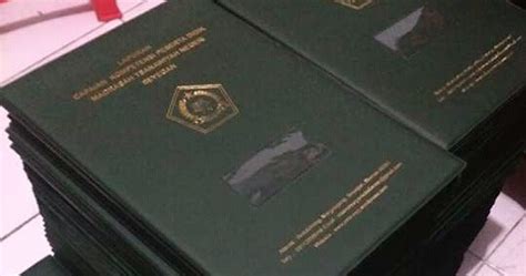 Cetak Sampul Map Cetak Sampul Ijazah Cetak Sampul Raport Sekolah Dll Di Jogja Map Raport