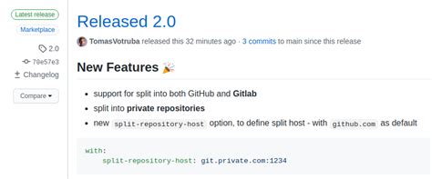 Monorepo Split Github Action 20 With Gitlab Split Is Out Tomas Votruba