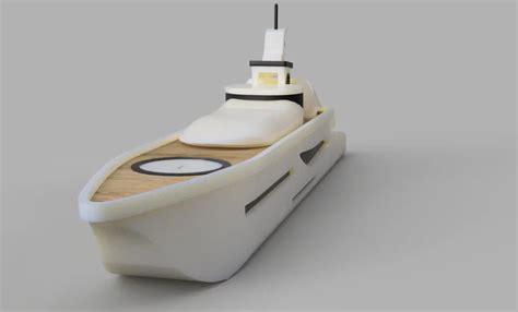 The Yacht Boat Benchy Yachty Free 3d Print Model Makerworld