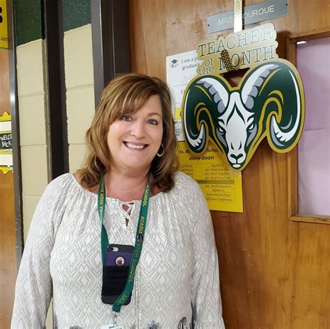 Congratulations To Ms Christina Acadiana High School