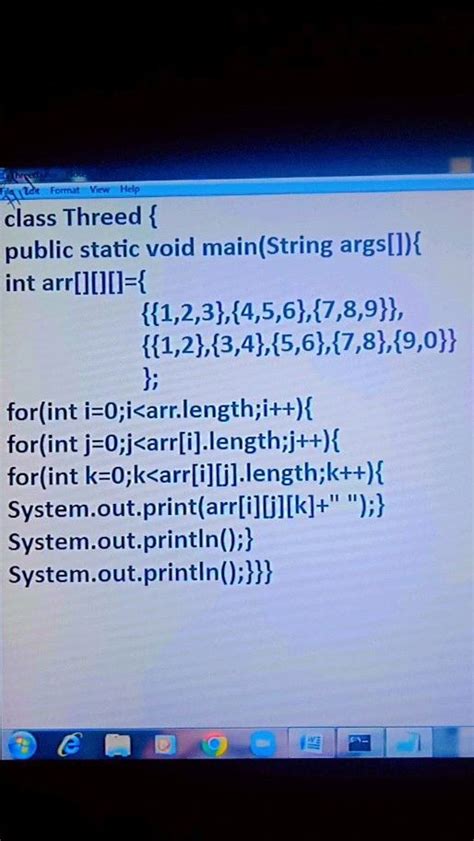 Ushalakshmi Anumula On Linkedin Todayactivity 3darrays Java