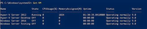 Essential Hyper V Powershell Commands Virtualization Spiceworks