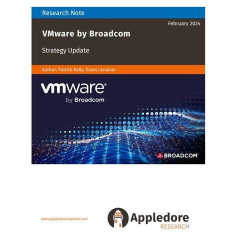 Vmware By Broadcom Update Appledore Research