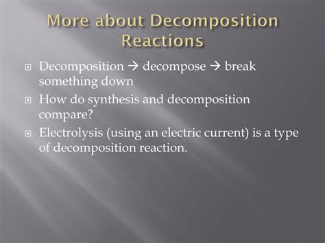 PPT Reaction Types PowerPoint Presentation Free Download ID 2132663