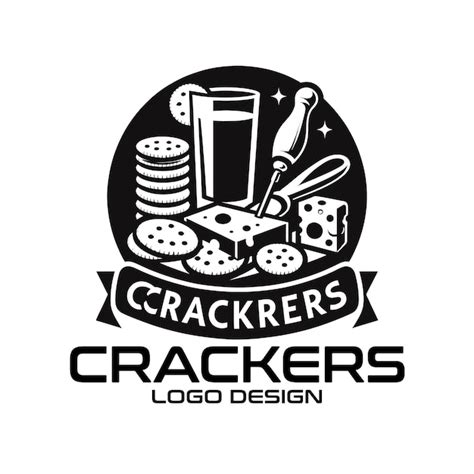 Premium Vector Crackers Vector Logo Design
