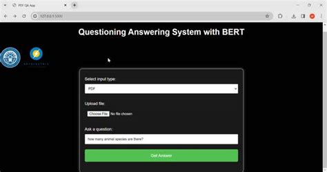 Nlp Berts Qa System For Squad 20 Muhammad Usama Posted On The