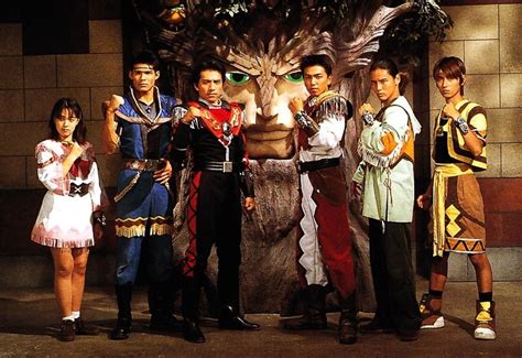 Characters In Seijuu Sentai Gingaman Tv Tropes