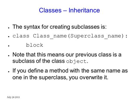 Csc 108h Introduction To Computer Programming Summer 2012 Marek