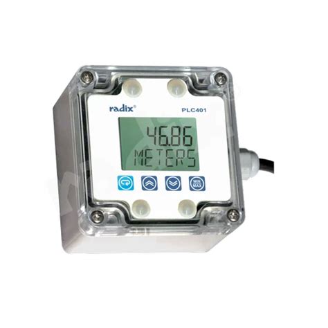 loop powered indicators loop powered lcd indicator plc401 by radix