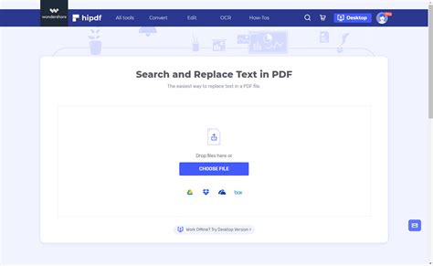 3 Easy Steps To Find And Replace Text In Pdf Online Hipdf