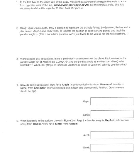 A Strategy Commonly Used To Determine Large Distances