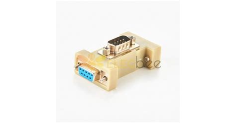 Can Bus Three Way Connector DB9 Male To 2PC Female Connectors