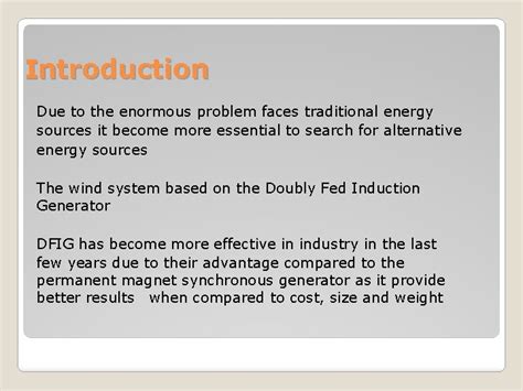Nonlinear Control Of A Grid Connected Wind Turbine