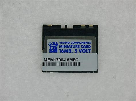 Mem1700 16mfc 16mb Approved Mini Flash Card For Cisco 1700 Memorymasters