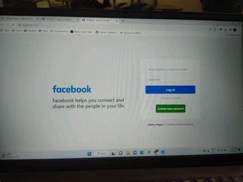 Md Hanzala On Linkedin I Cloned Facebook Login Page By Using Html And