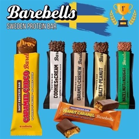 Sweden Barebells Box Protein Bar Th