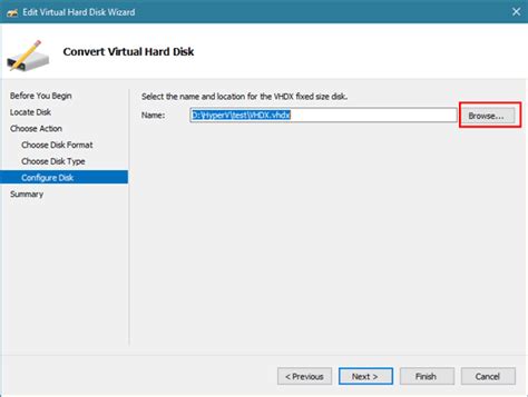 Create Mount Unmount And Convert Vhd Vhdx