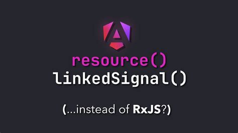 A Little Too Complex For Angular Signals Or A Viable Rxjs Alternative