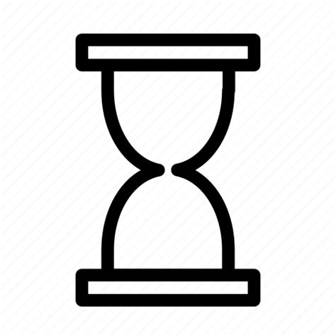 Hourglass Loading Wait Waiting Icon