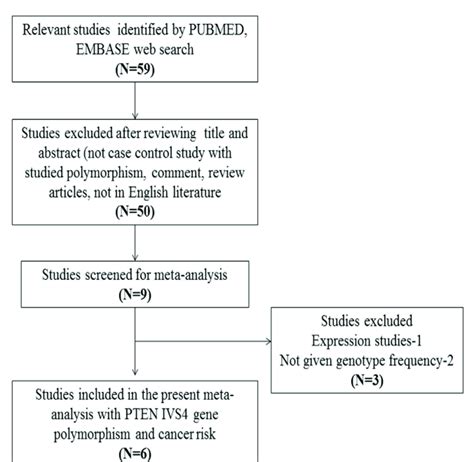 Flow Chart Showing The Identification And Selection Download Scientific Diagram