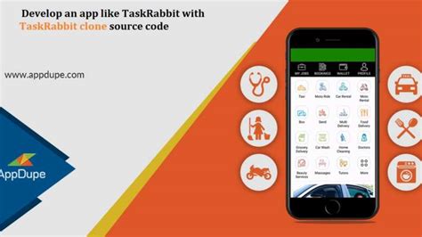 Thumbtack Clone App Development Features Of Taskrabbit Clone App