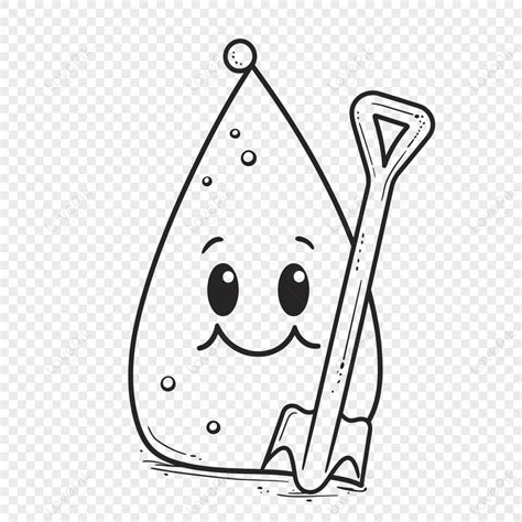 물 개요 스케치 그림의 아이디어를 홍보하는 귀여운 물방울 색칠 페이지 벡터개요 예술행복하다 Png 일러스트 무료 다운로드 Lovepik