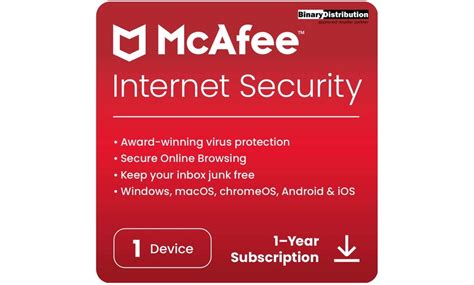 McAfee Internet Security 2023 für 1 Gerät als Download Groupon Goods