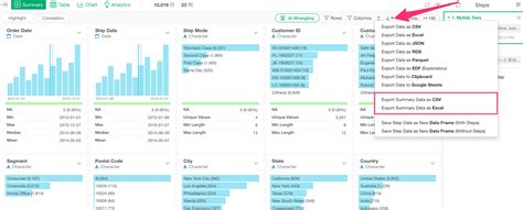 How To Create A Descriptive Statistics Table Questions Exploratory Community