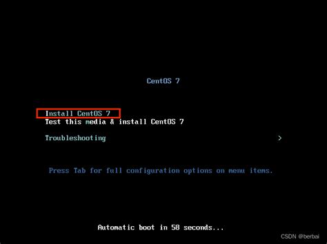 配置linux虚拟机：从centos7安装到网络与安全设置 csdn博客