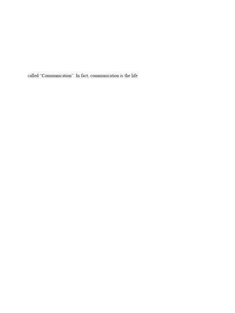 Business Communication Introduction Pdf Communication Human Communication