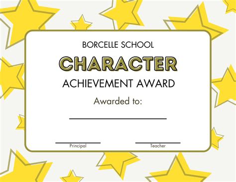 Free Printable Academic Certificates Printables