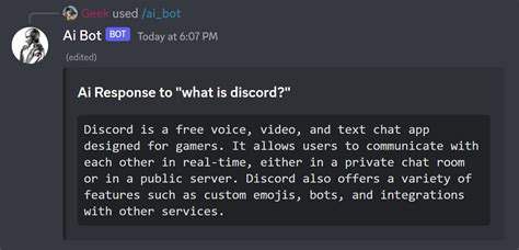 GitHub Geekeh Discord AI Chat Bot Short And Simple Ai Chat Bot Using Open Ai