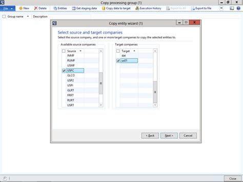 Copy Data Between Companies Quickly Using The Data Import Export