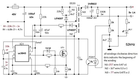 how can i solve the myth of flyback transformer winding general