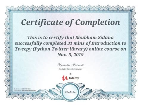 Introduction To Tweepy Python Twitter Library Ppt
