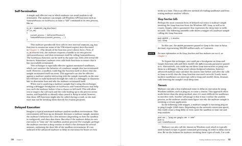 Evasive Malware No Starch Press