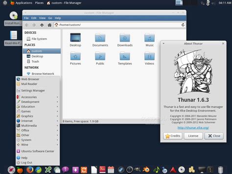 Meet Peach Osi 14 04 A New Linux Distro Based On Xubuntu 14 04 Lts Screenshots Softpedia