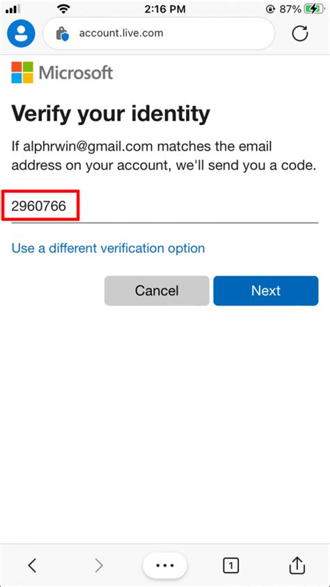 How To Reset And Change Your Microsoft Password