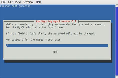 Setting Up MySQL 5 1 41 On Ubuntu 10 04 LTS Swords And Software