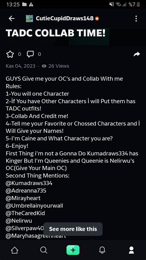 Guys Tadc Collab And Roles Are Open By Cutiecupiddraws148 On Deviantart