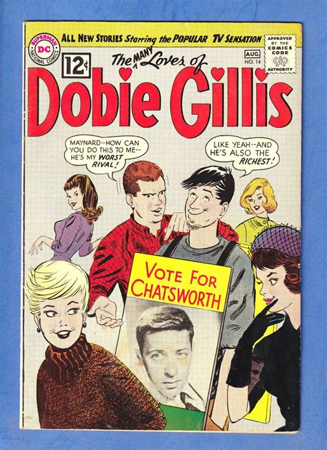 Pin On The Many Loves Of Dobie Gillis