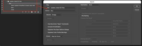 auto update linked smart objects in photoshop adobe community 8705827