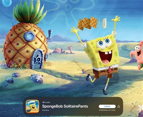 Apple Arcade Przedstawia Grę Spongebob Solitairepants Mac Pretorians