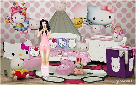 Hello Kitty Nursery