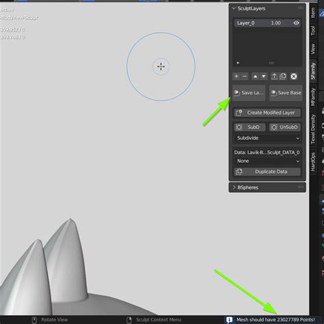 Sculpt Layers Addon 217 By Mifth Released Scripts And Themes Blender Artists Community