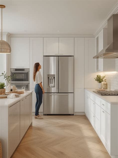 Invisible Fridge Design 7 Amazing Ways To Transform Your Kitchen