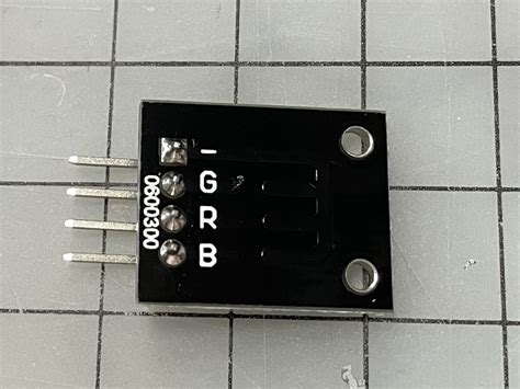 科易KEYES RGB LED模組 共陰極 機器人王國商城