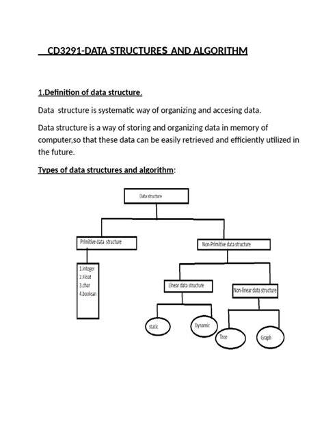 data structure pdf