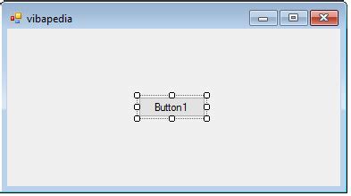Cara Menggunakan Control Button Di VB NET Kamar Programmer