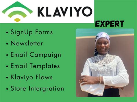 Klaviyo Email Newsletter Klaviyo Shopify Klaviyo Email Flows Upwork